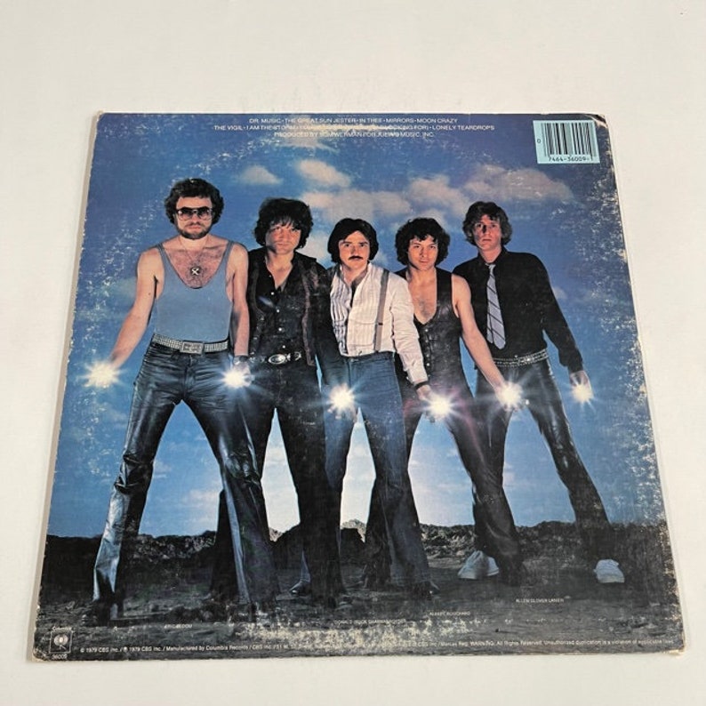 Blue Oyster Cult Mirrors 1979 | Etsy