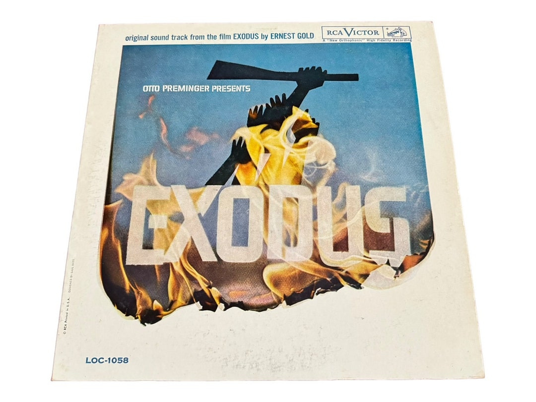 Exodus Original Motion Picture Soundtrack 1960 - Etsy