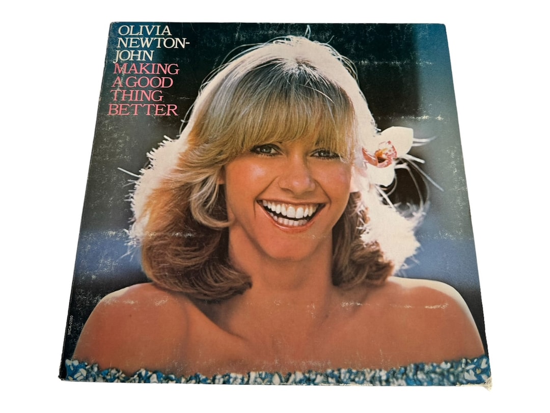 Olivia Newton-john - Making a Good Thing Better (1977) - Etsy