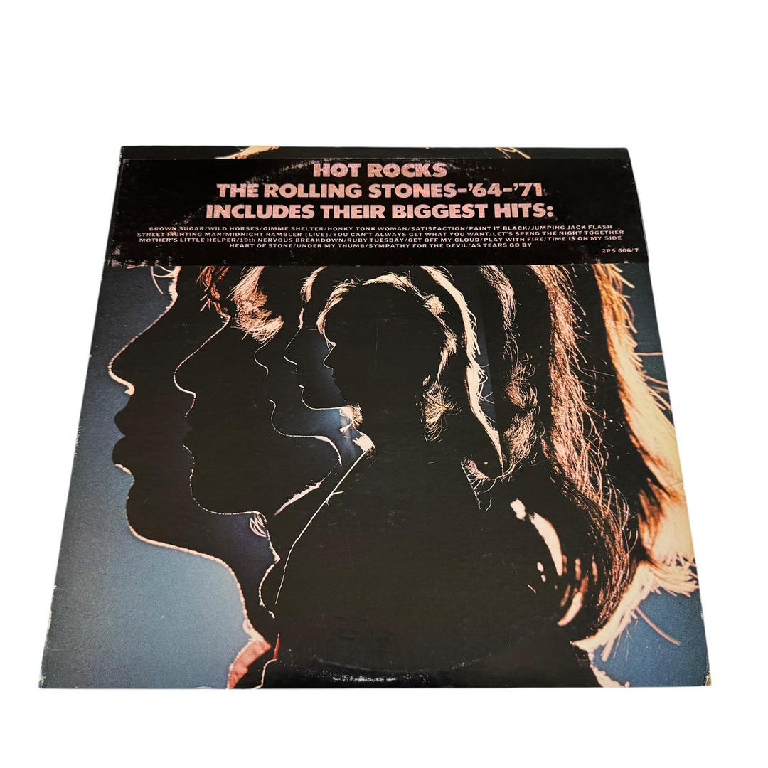 Rolling Stones - Hot Rocks '64 - '71 (1971) DOUBLE ALBUM - Etsy