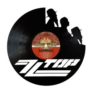 ZZ Top Vinyl Art - Deguello Album - Etsy