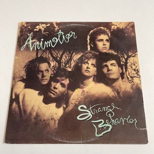 Animotion - Strange Behavior (1986) - Etsy