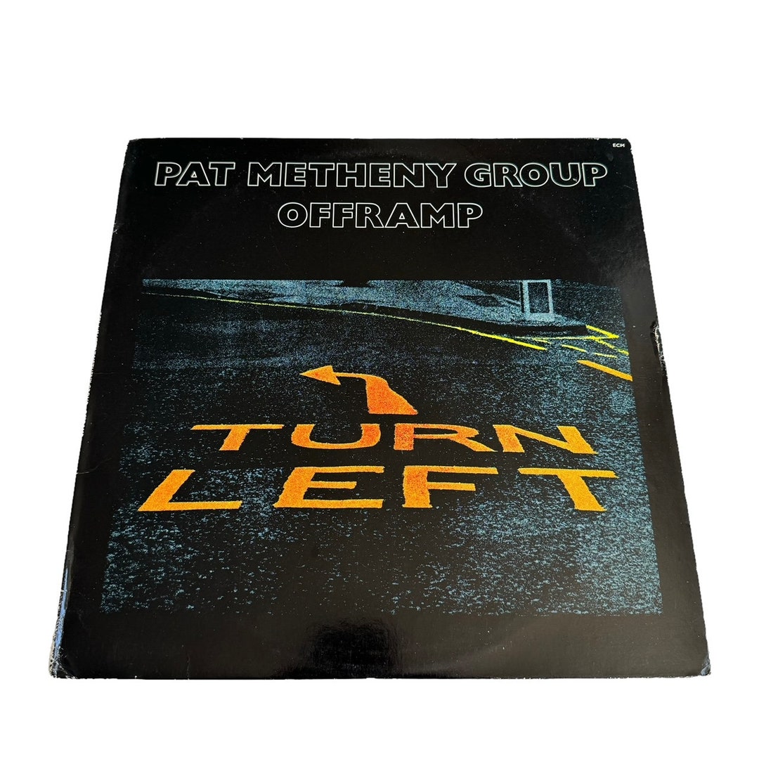 Pat Metheny Group - Offramp (1982) - Etsy