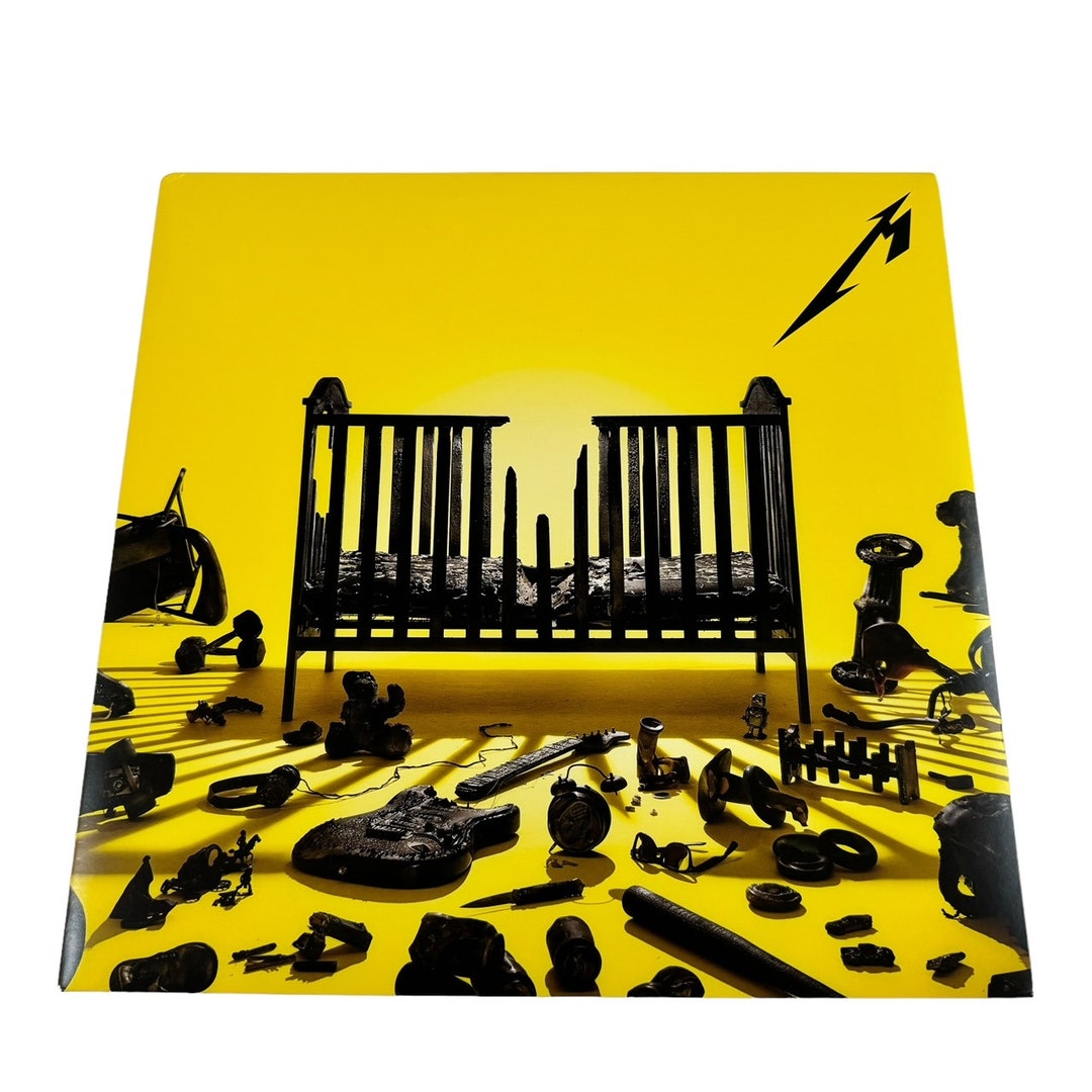 Metallica - 72 Seasons - Yellow and Black Swirl Vinyl DOUBLE Album 180 ...