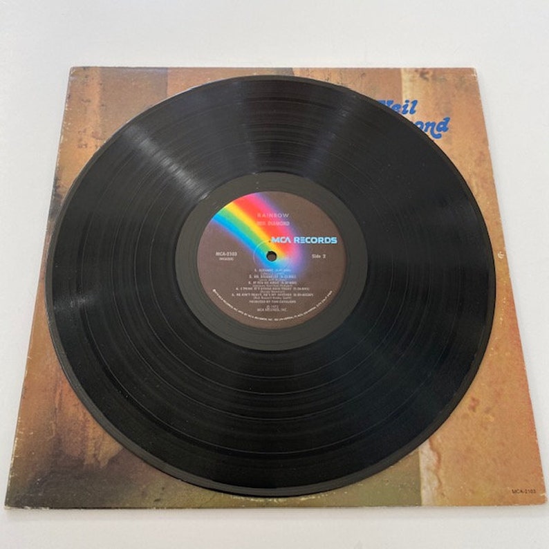 Neil Diamond Rainbow 1973 - Etsy