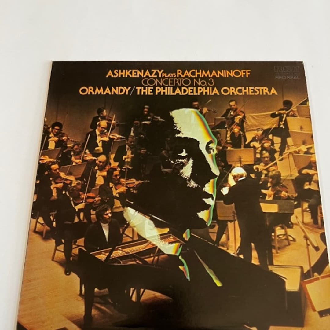 Vladimir Ashkenazy Plays Rachmaninoff*, Ormandy* / the Philadelphia ...