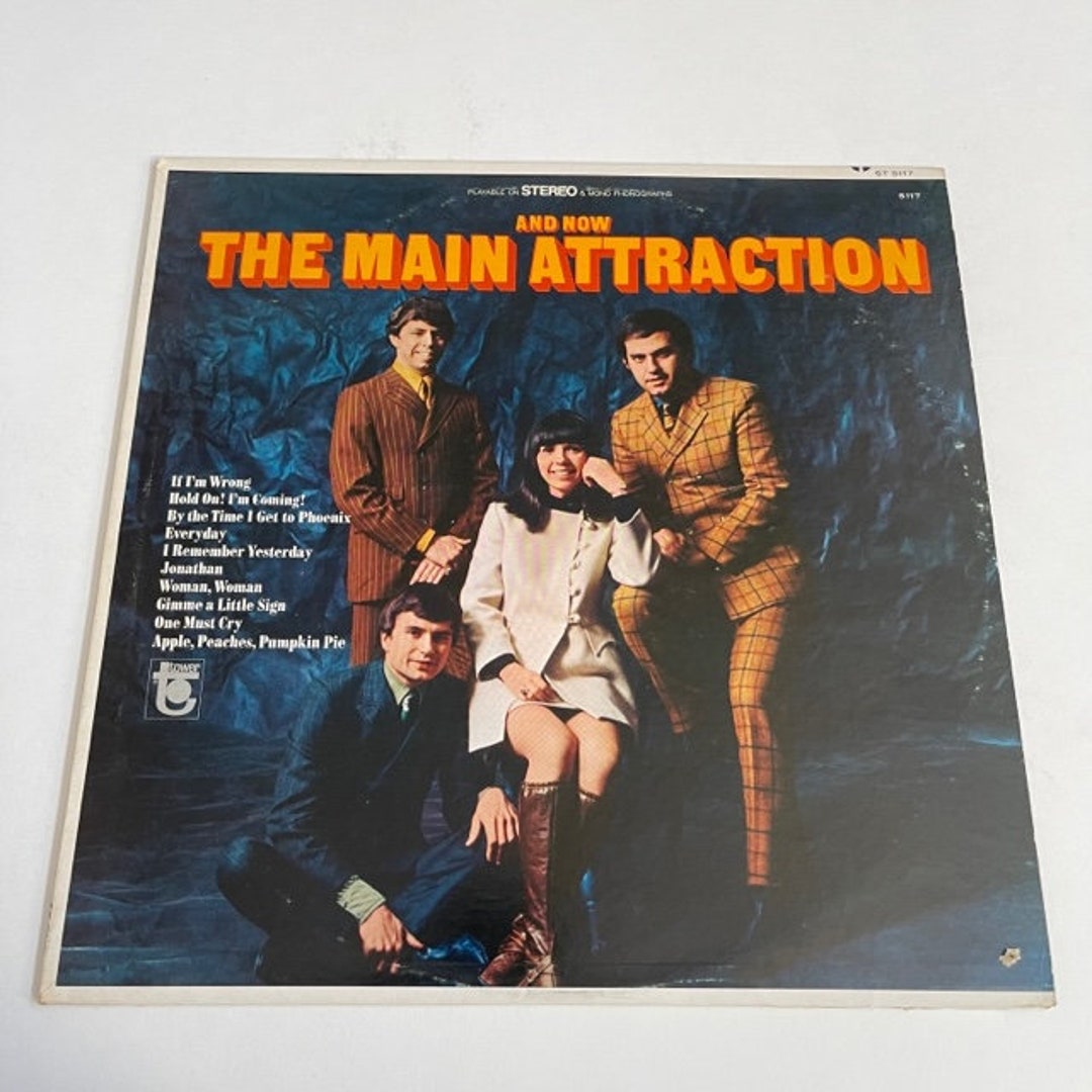 The Main Attraction - and Now (1968) - Etsy