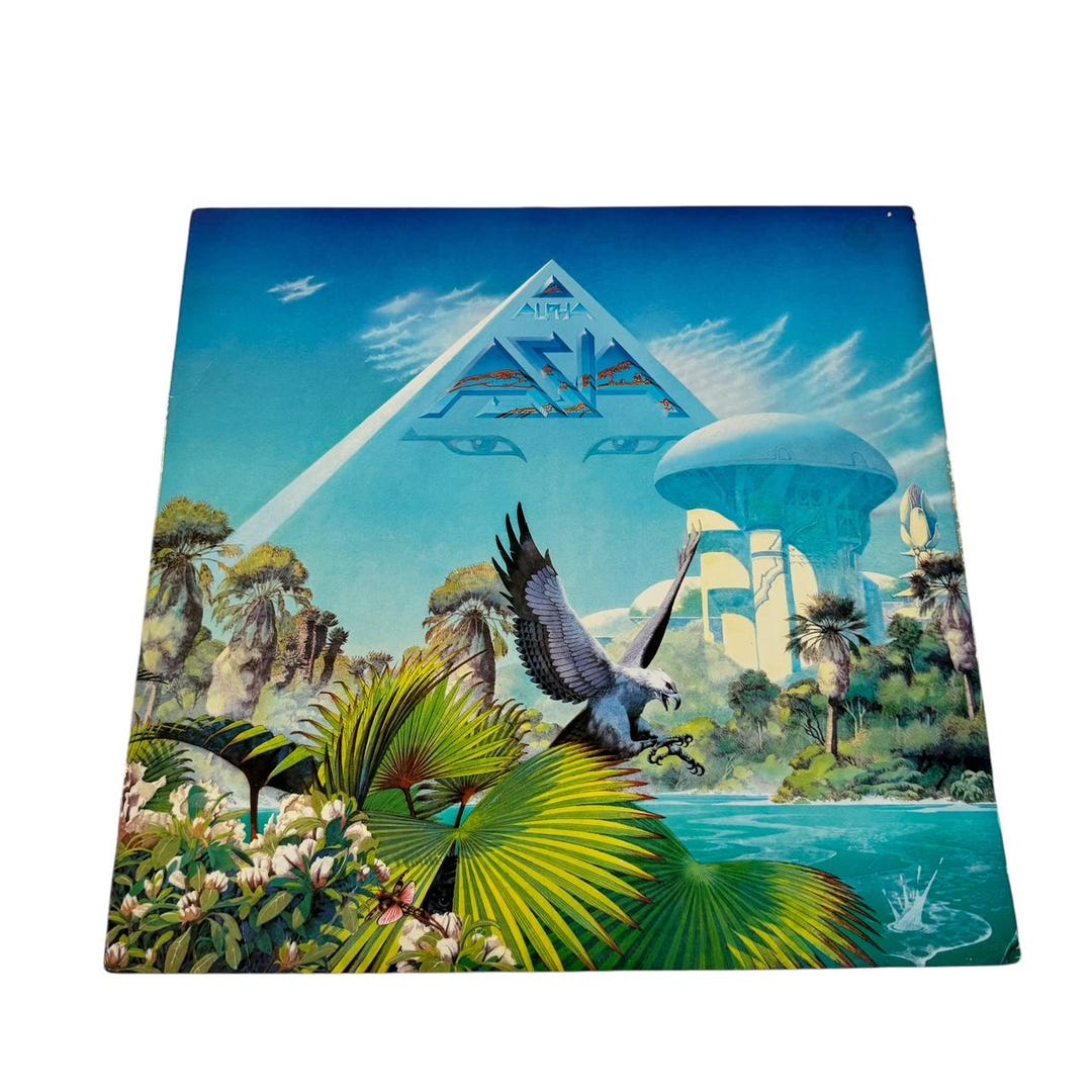 Asia - Alpha (1983) - Etsy