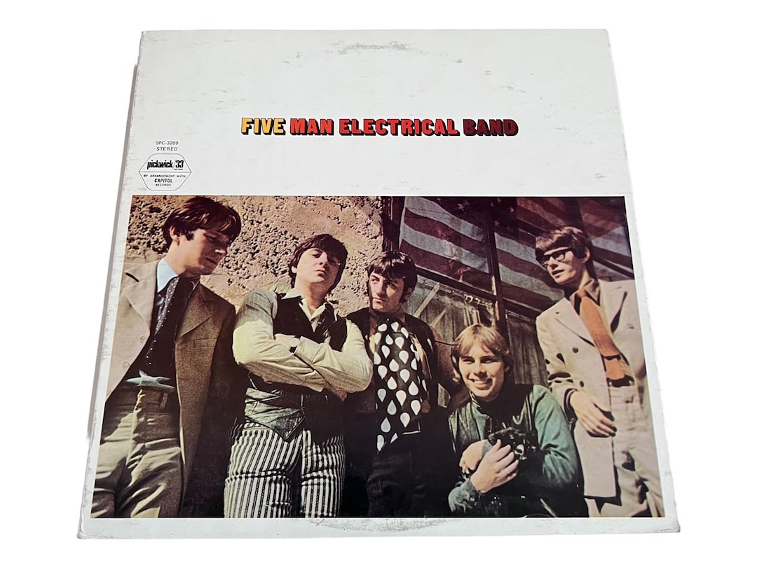Five Man Electrical Band - Five Man Electrical Band (1969) - Etsy