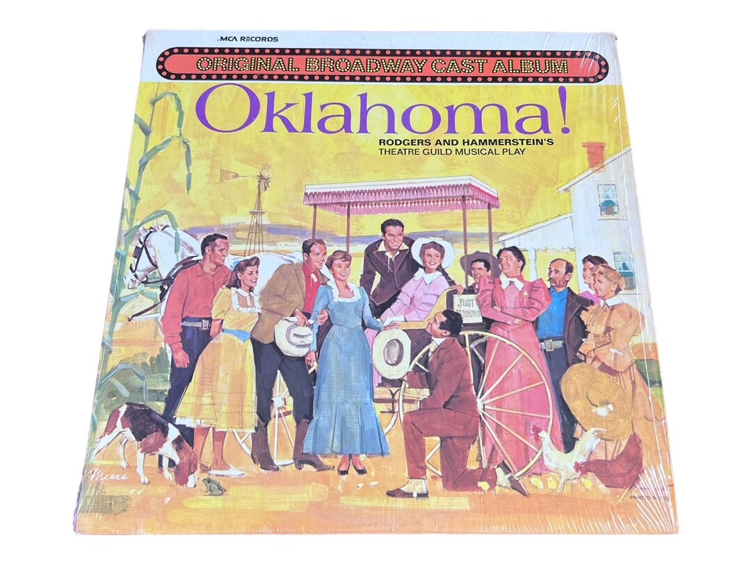 Oklahoma Original Broadway Cast Recording 1959 Soundtrack - Etsy