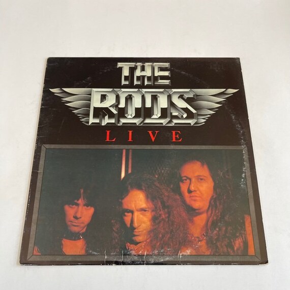 The Rods Live 1983 - Etsy