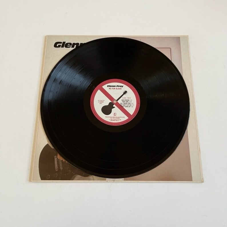 Glenn Frey No Fun Aloud 1982 - Etsy