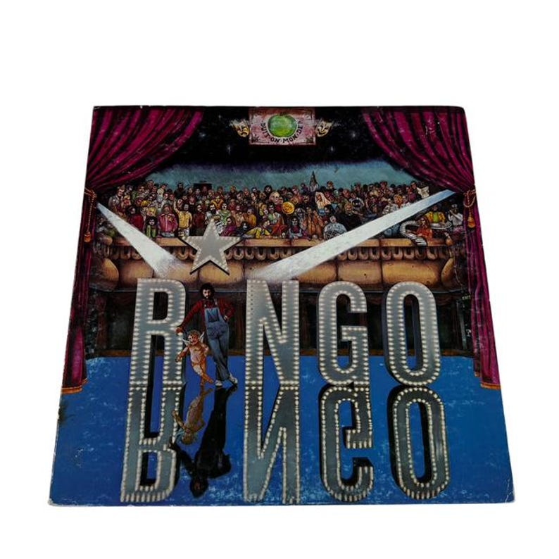 Ringo Starr - Ringo (1973) Includes Booklet! - Etsy