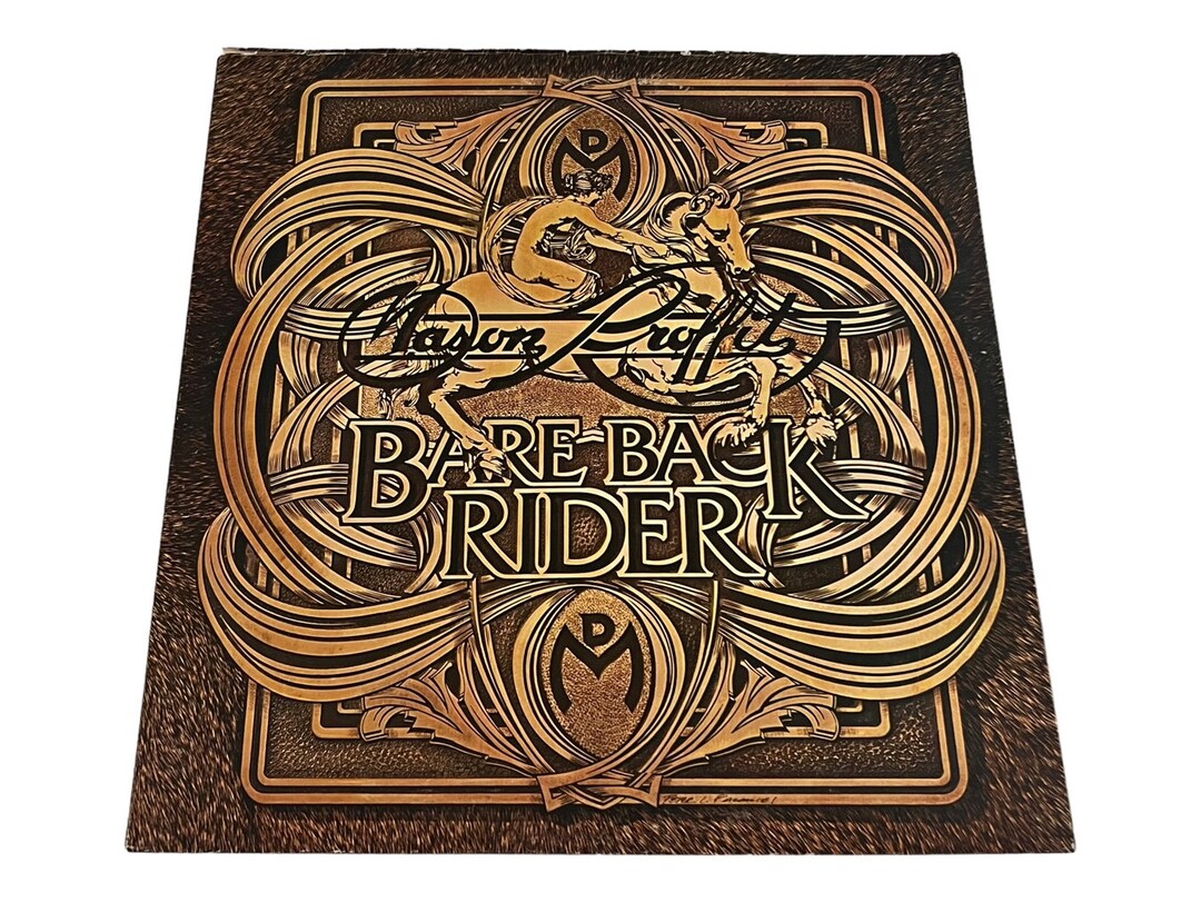 Mason Profitt - Bare Back Rider (1973) - Etsy