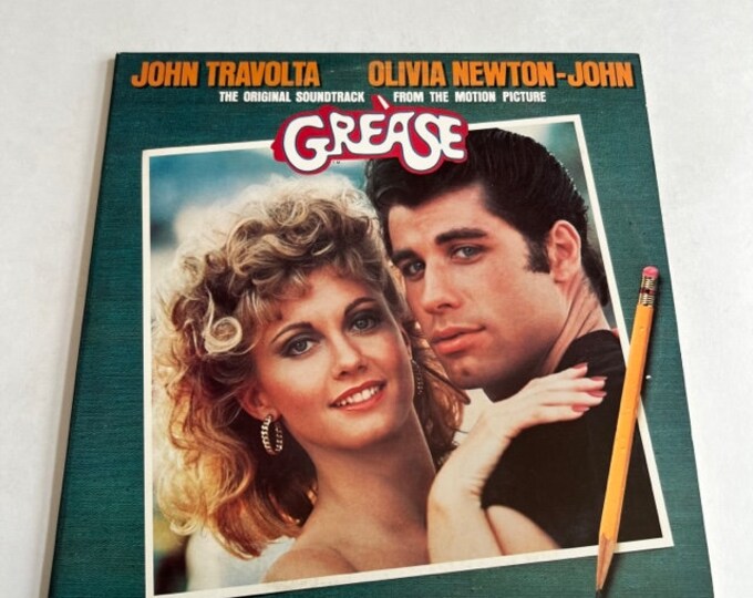 Grease the Original Soundtrack 1978 double Album - Etsy
