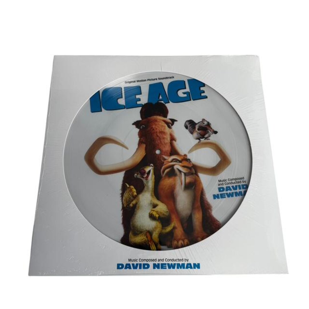 Ice Age - Motion Picture Soundtrack (2018) - BRAND NEW Sealed Picture ...