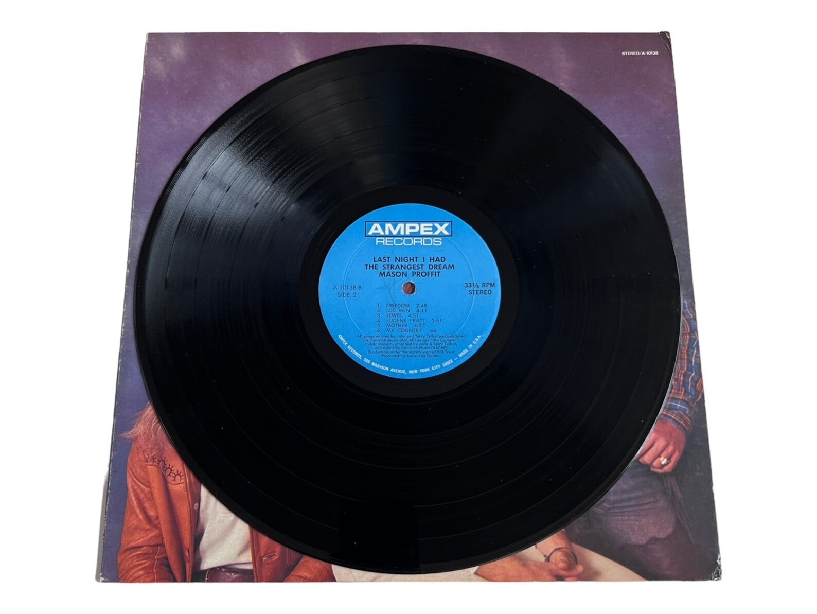 Mason Profitt - Rockfish Crossing (1972) - Etsy