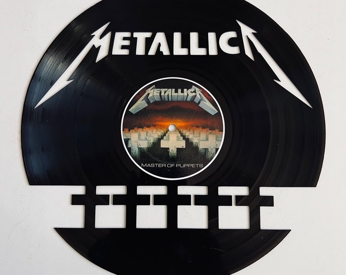 Metallica Vinyl Record Art - Etsy