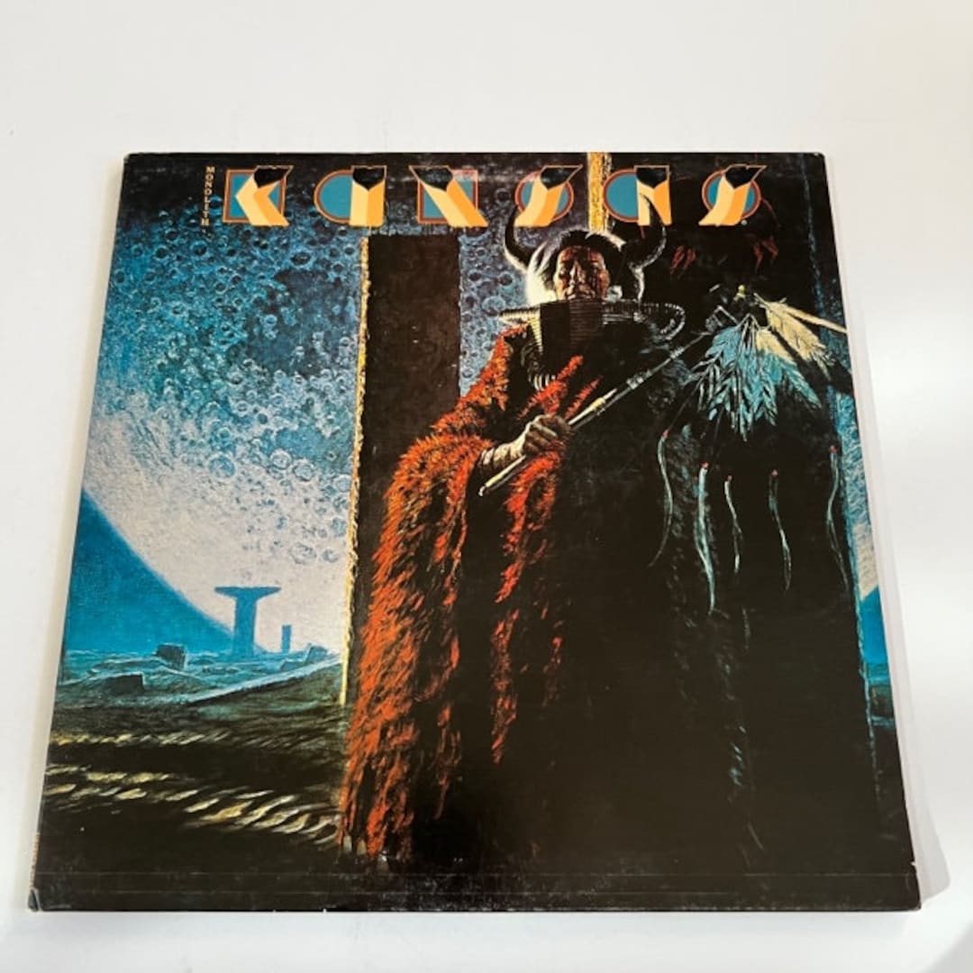 Kansas - Monolith (1979) - Etsy