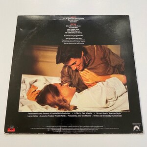 American Gigilo - Motion Picture Soundtrack (1980) - Etsy