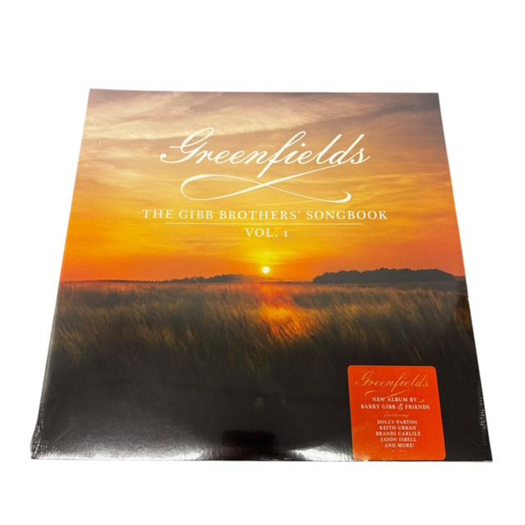Greenfields: the Gibb Brothers Songbook, Vol. 1 (2021) (2 Album 3 Side ...