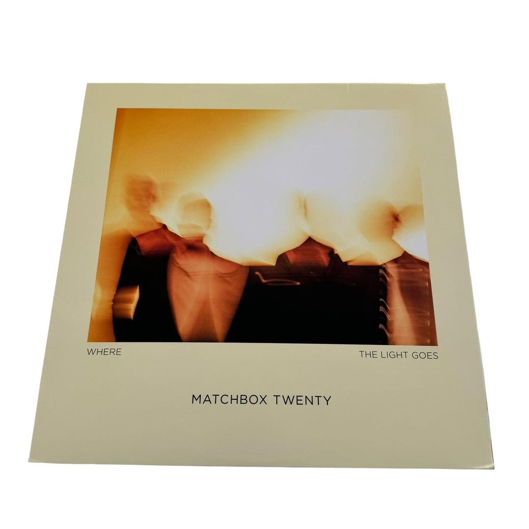 Matchbox 20 - Where the Light Goes (2023) - Etsy