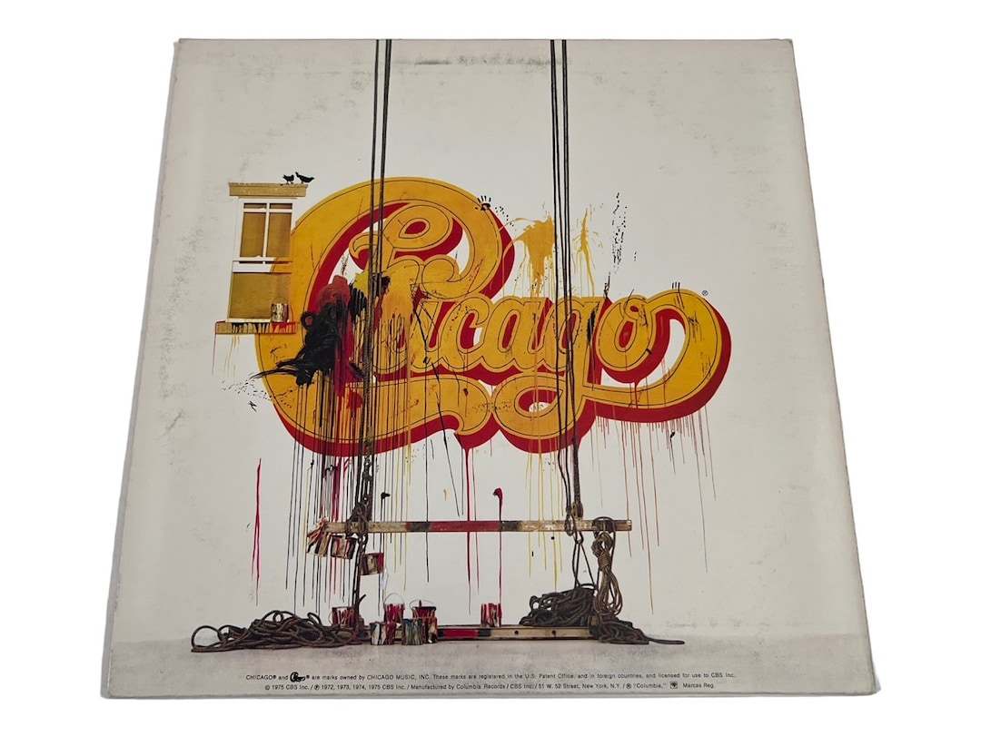 Chicago IX Chicago's Greatest Hits 1975 - Etsy