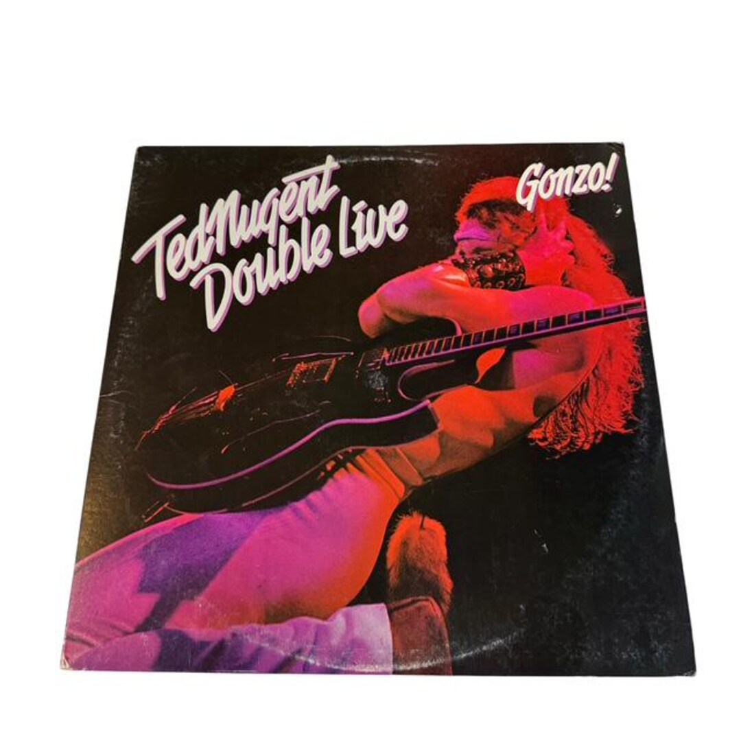 Ted Nugent - Double Live Gonzo (1978) DOUBLE ALBUM - Etsy