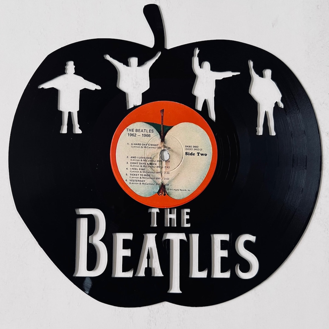 Beatles Vinyl Record Art - Etsy