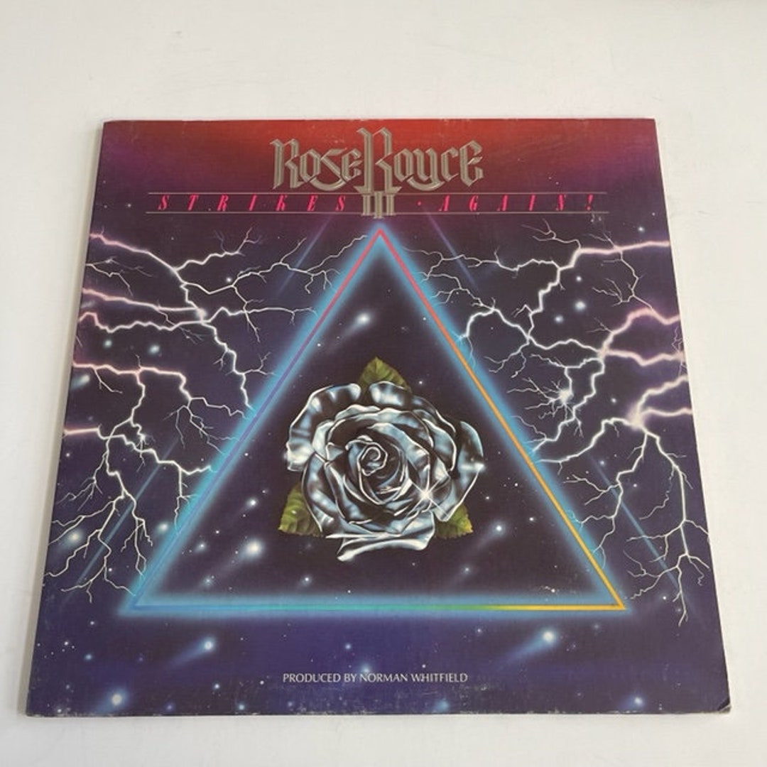 Rose Royce - Strikes Again (1978) - Etsy