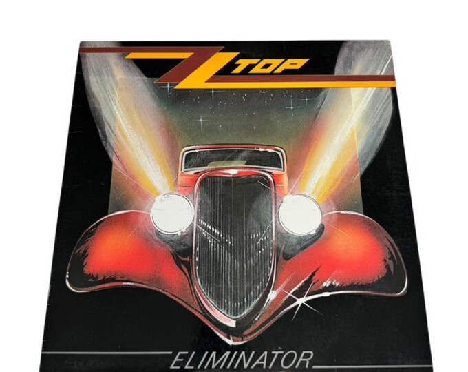 ZZ Top - Eliminator (1983) - Etsy