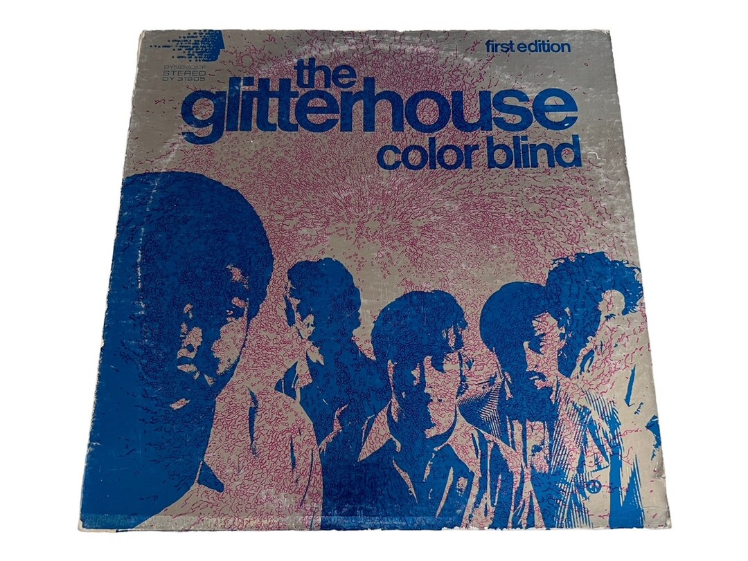 The Glitterhouse - Color Blind (1968) - Etsy