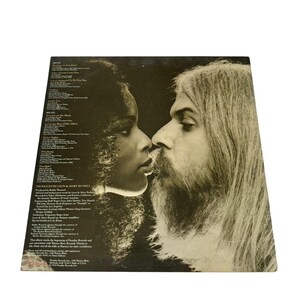 Leon and Mary Russell - Wedding Album (1976) - Etsy