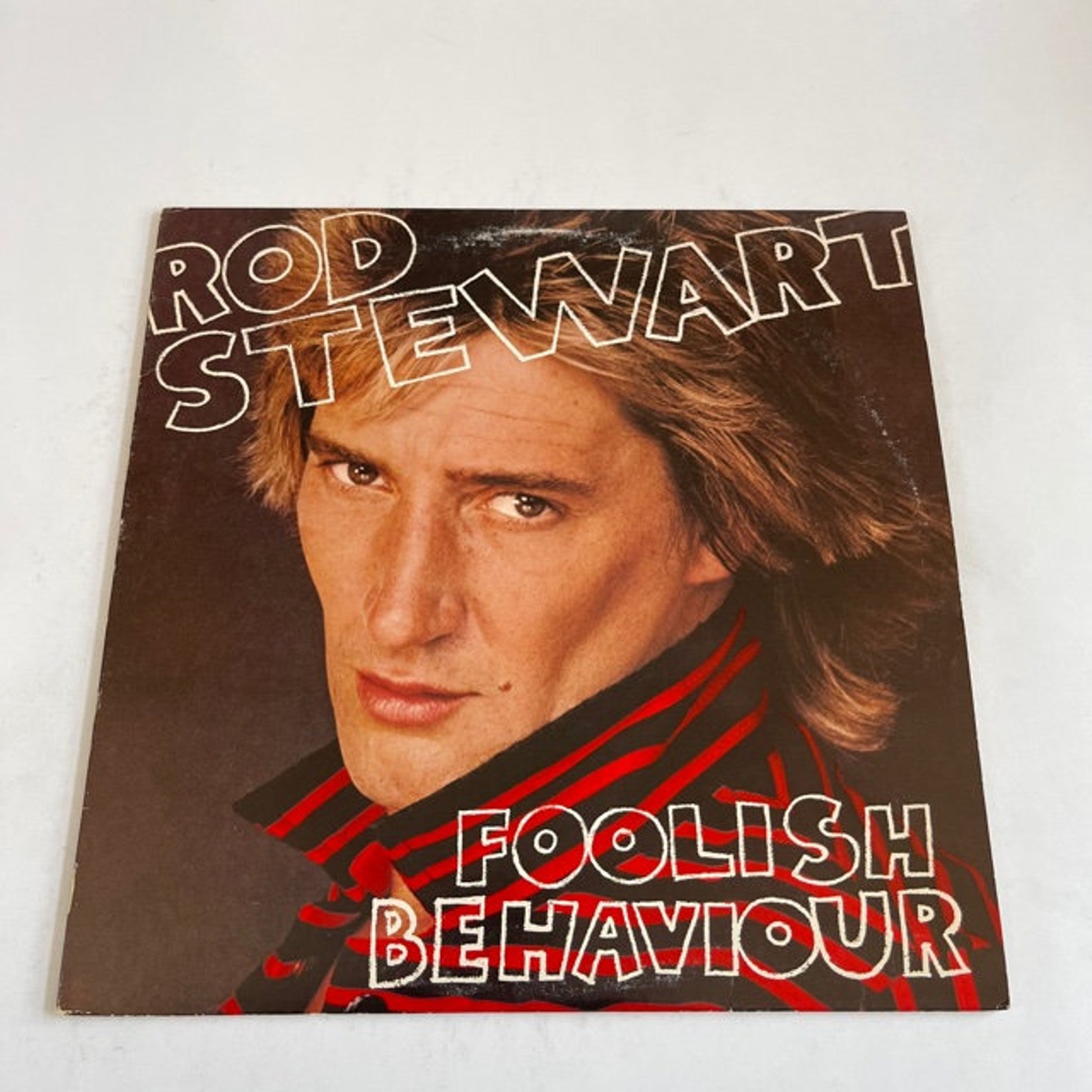 Rod Stewart Foolish Behavior 1980 | Etsy