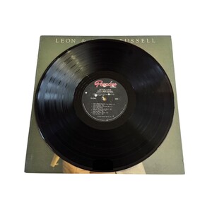 Leon and Mary Russell - Wedding Album (1976) - Etsy