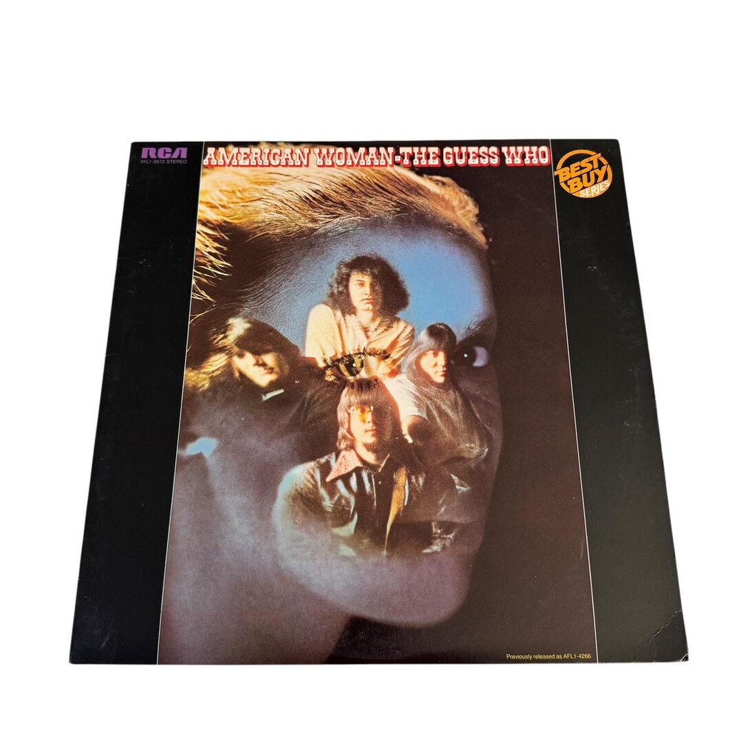 Guess Who - American Woman (1970) - Etsy