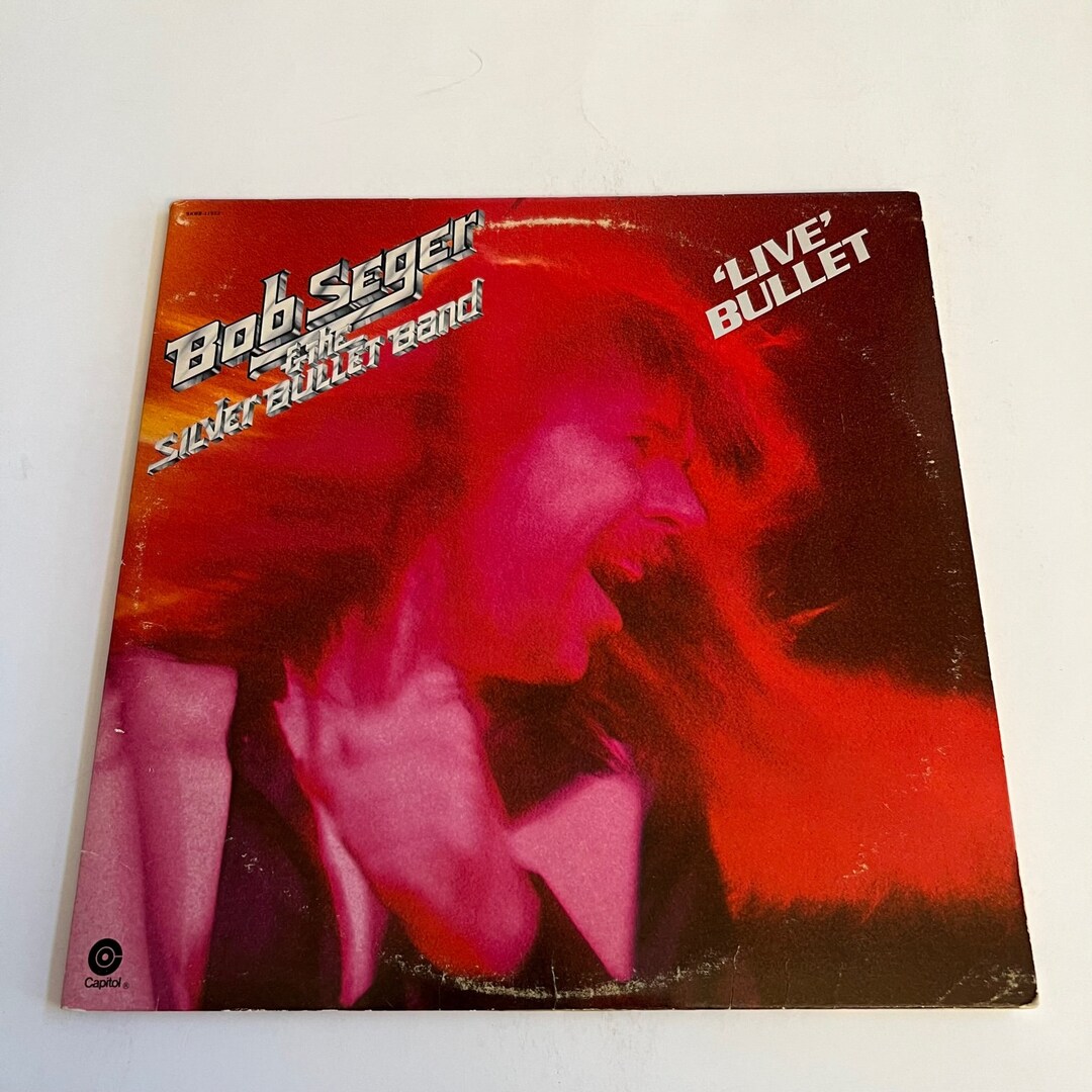 Bob Seger & Silver Bullet Band 1976 Live Bullet DOUBLE - Etsy