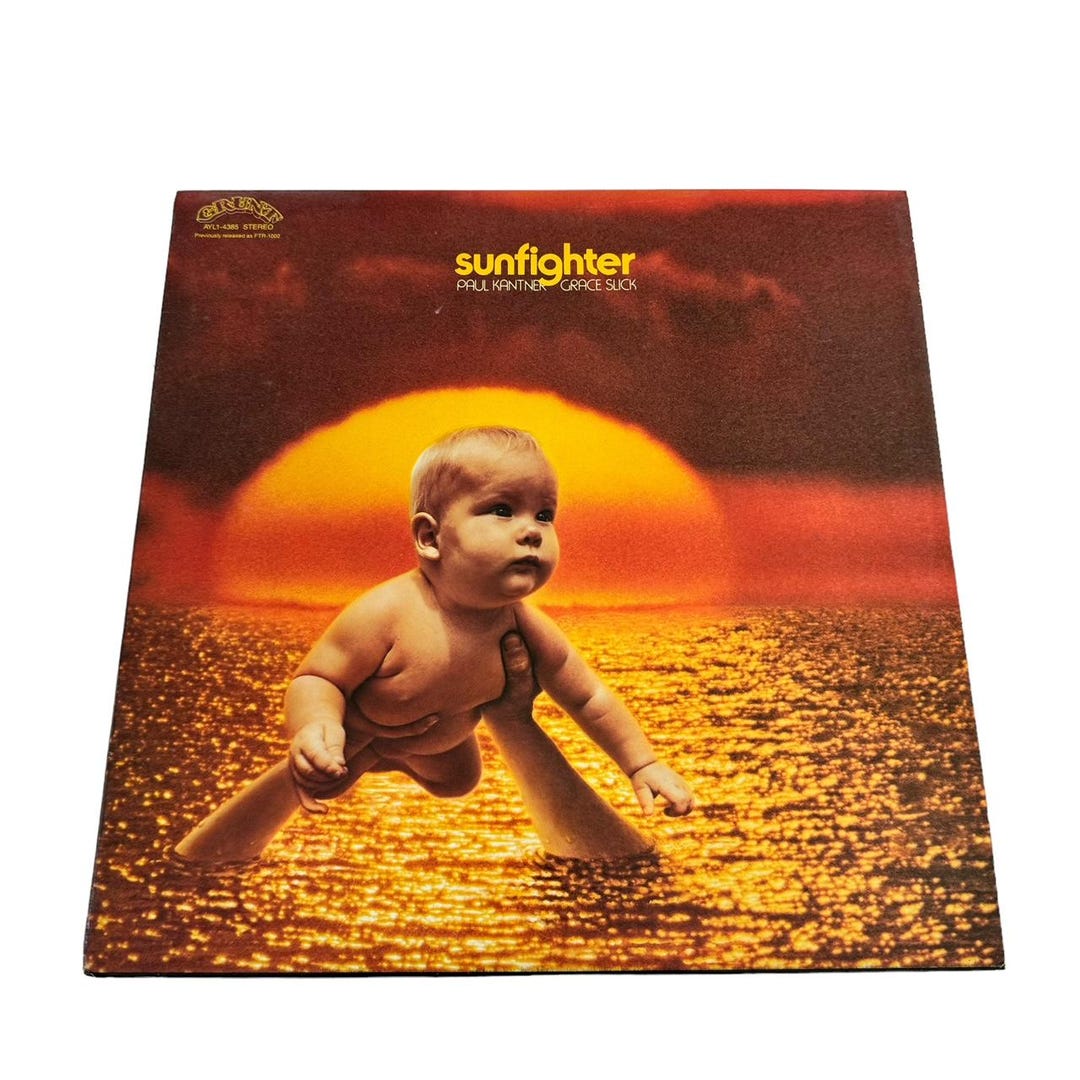 Grace Slick & Paul Kanter Sunfighter (1971) - Etsy