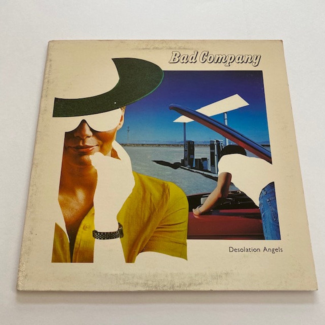Bad Company Desolation Angels 1979 - Etsy