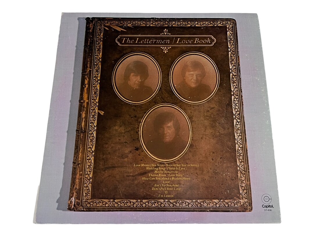 The Lettermen - Love Book (1971) - Etsy