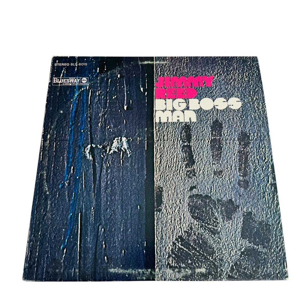 Jimmy Reed - Big Boss Man (1968) Original Pressing - Etsy