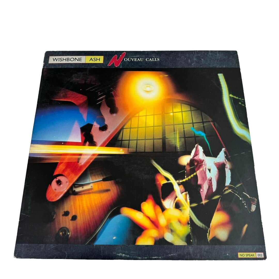 Wishbone Ash - Nouveau Calls (1987) - Etsy