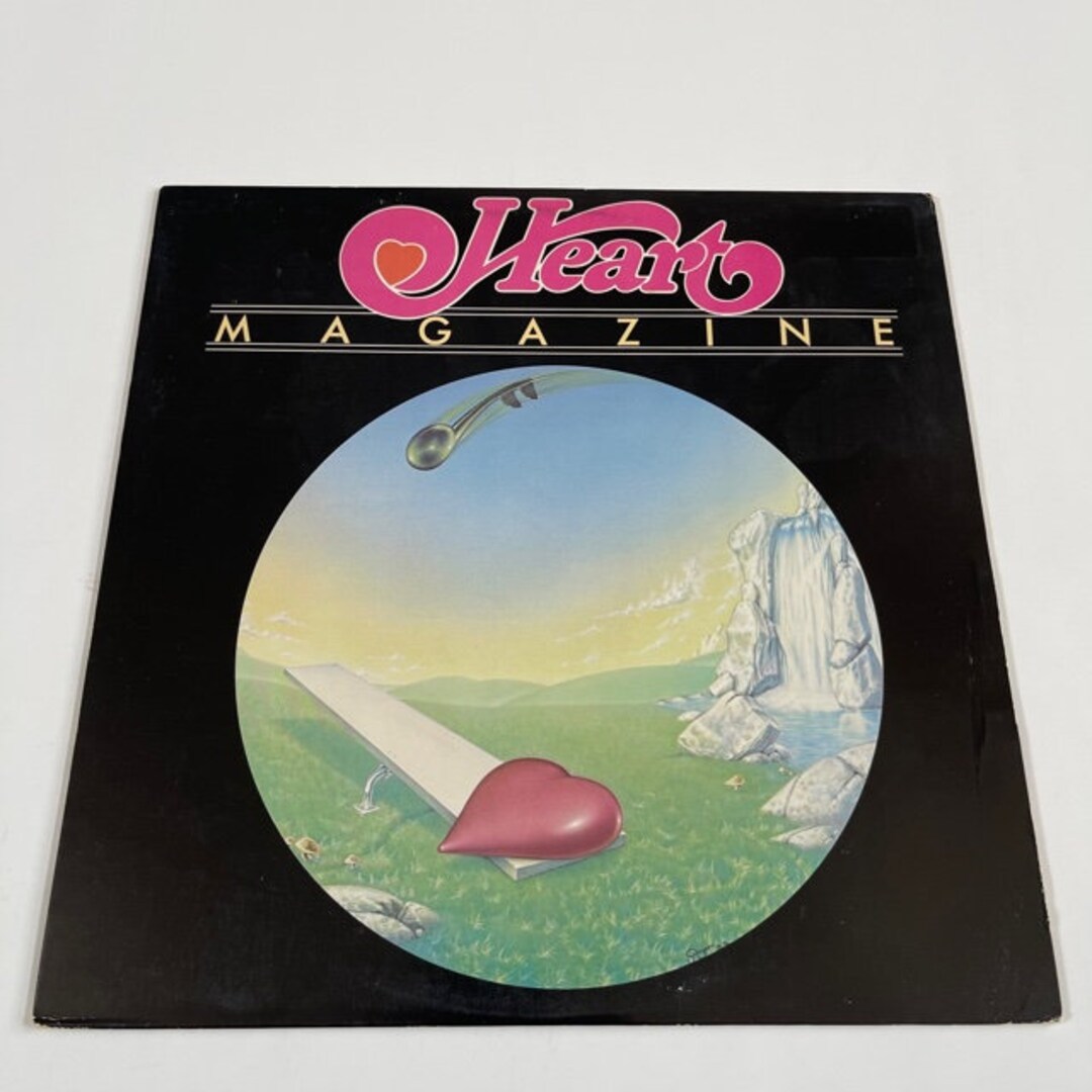 Heart Magazine 1977 - Etsy