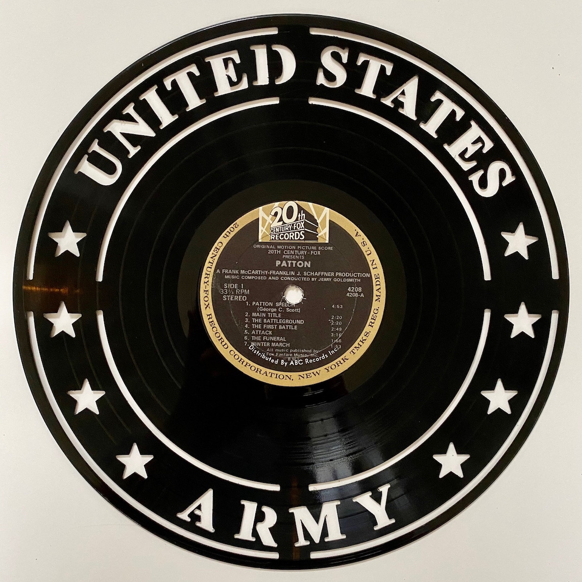 US Army Vinyl Art - Etsy