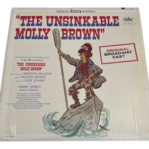 The Unsinkable Molly Brown - Original Broadway Cast (1960) Soundtrack ...