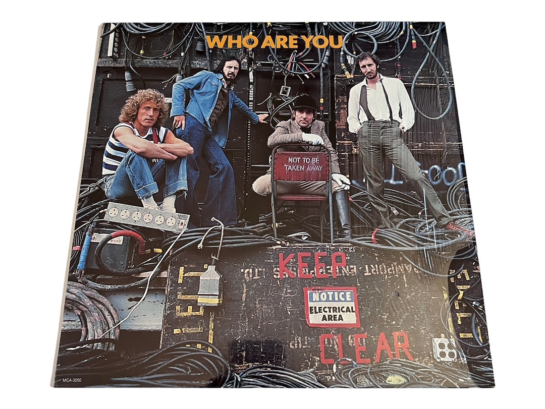 The Who - Who Are You (1978) - Etsy