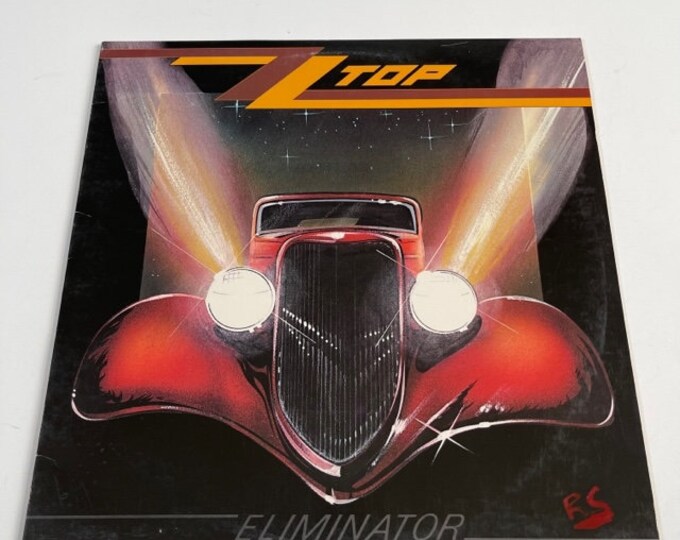 ZZ Top Eliminator 1983 - Etsy