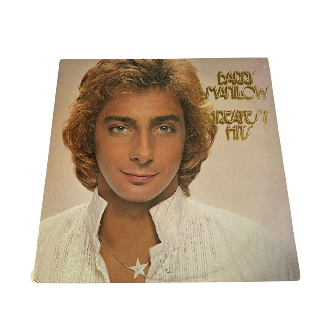 Barry Manilow Greatest Hits 1978 DOUBLE ALBUM - Etsy