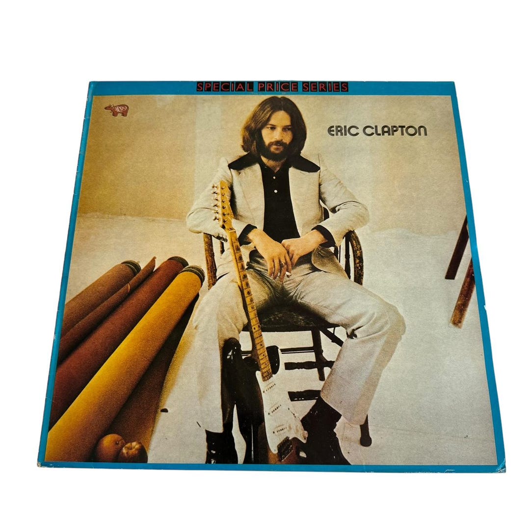 Eric Clapton Eric 1970 RSO Mid Price Series - Etsy