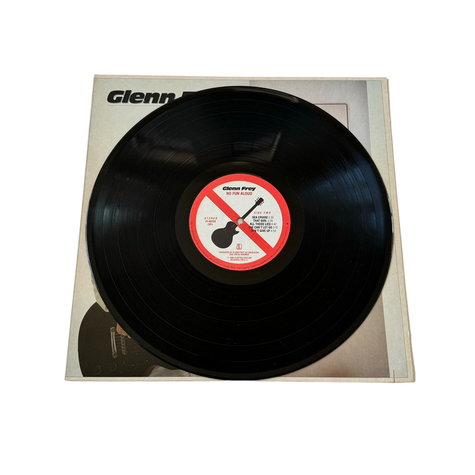 Glenn Frey - No Fun Aloud (1982) - Etsy
